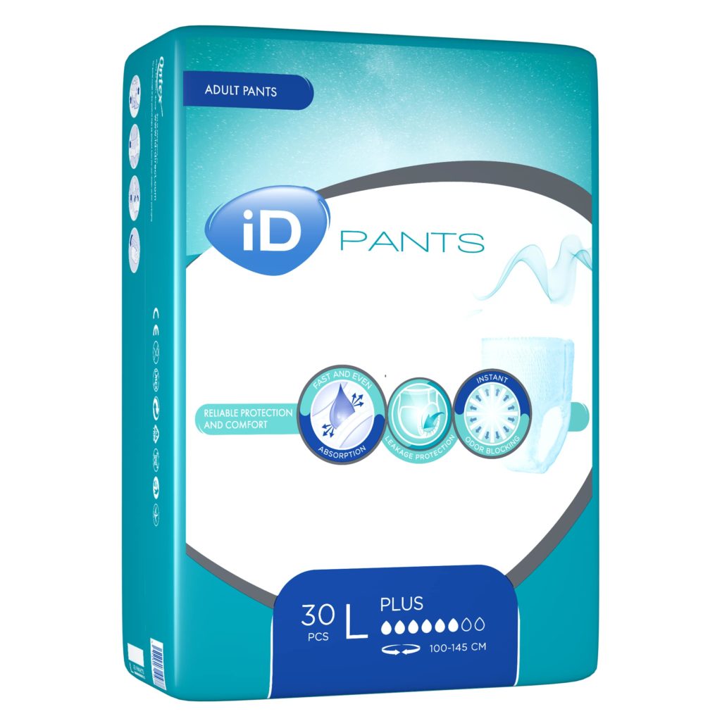 Труси-підгузки iD Pants · iD Ontex